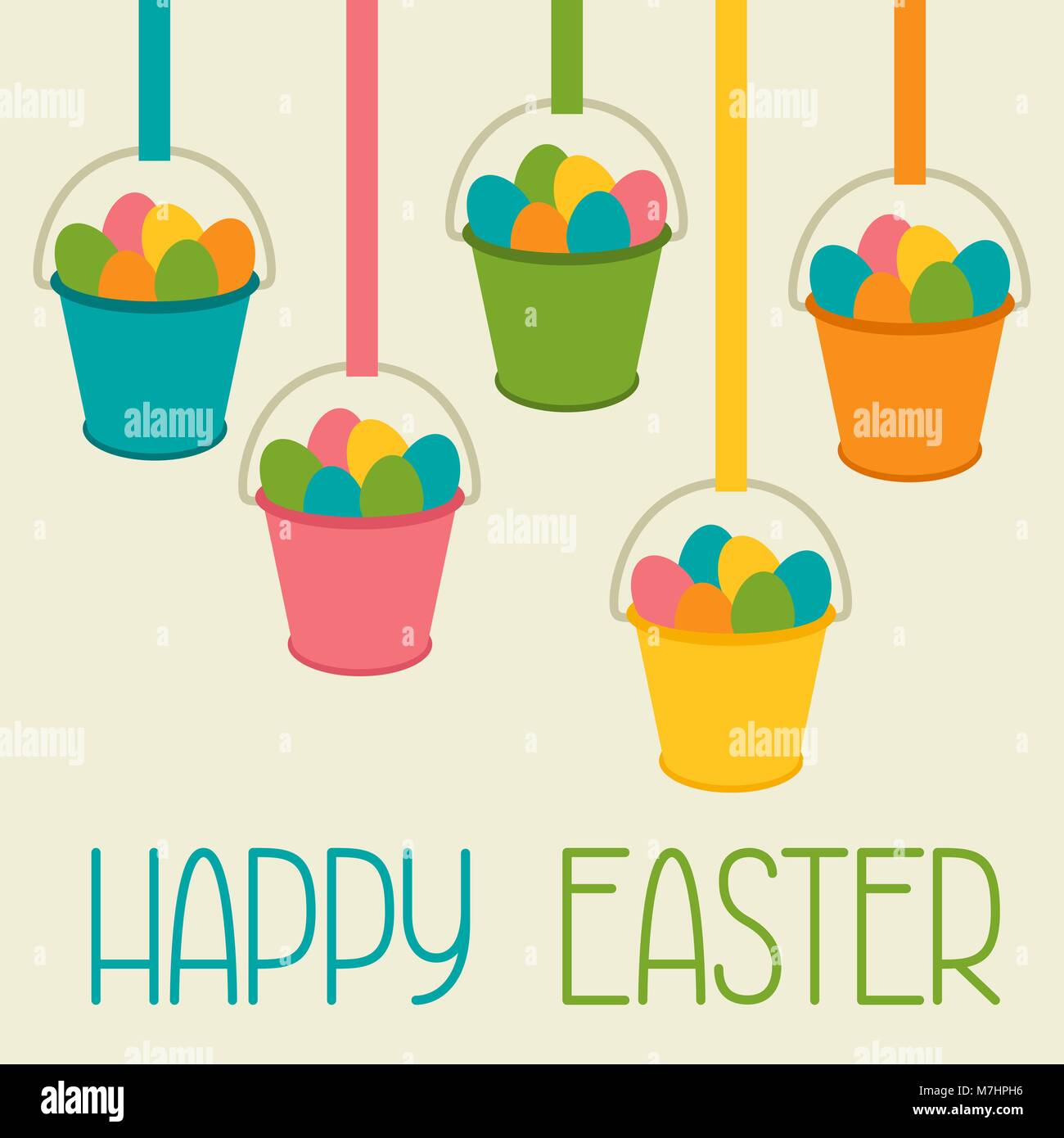 Decorative buckets Stock Vector Images - Alamy