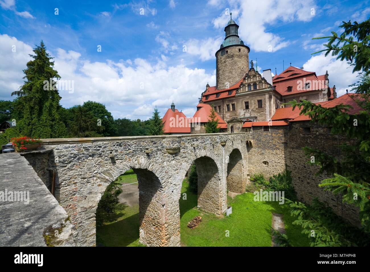 Lesna castle hi-res stock photography and images - Alamy