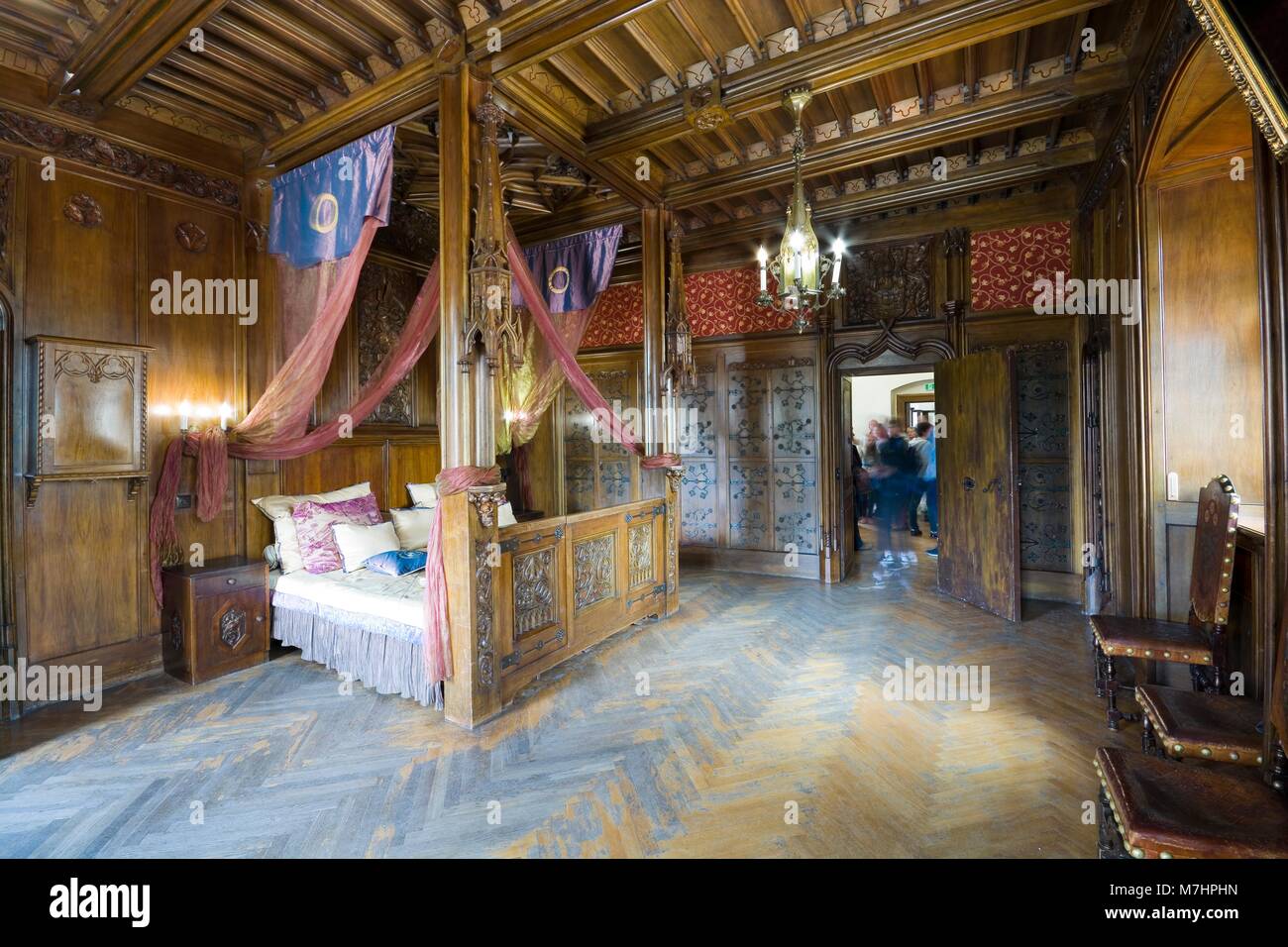 Medieval Castle Bed Chambers