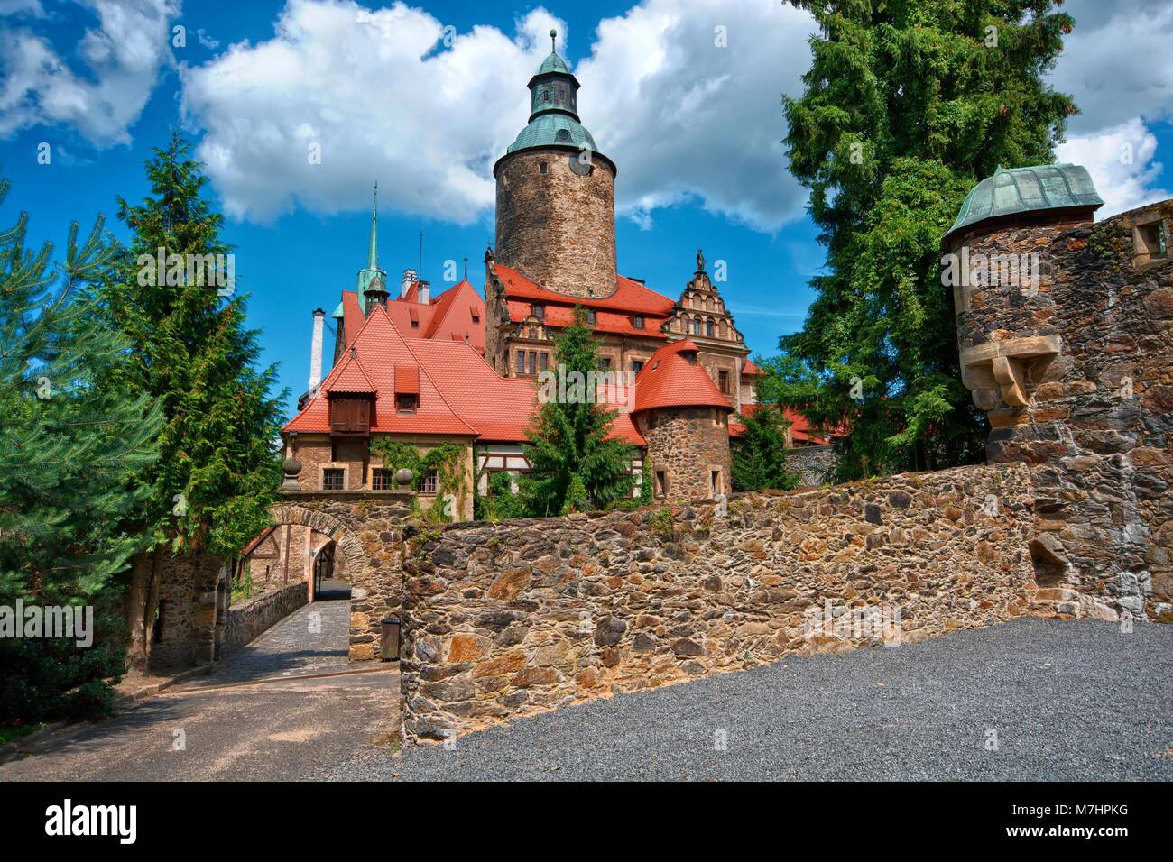 Lesna castle hi-res stock photography and images - Alamy