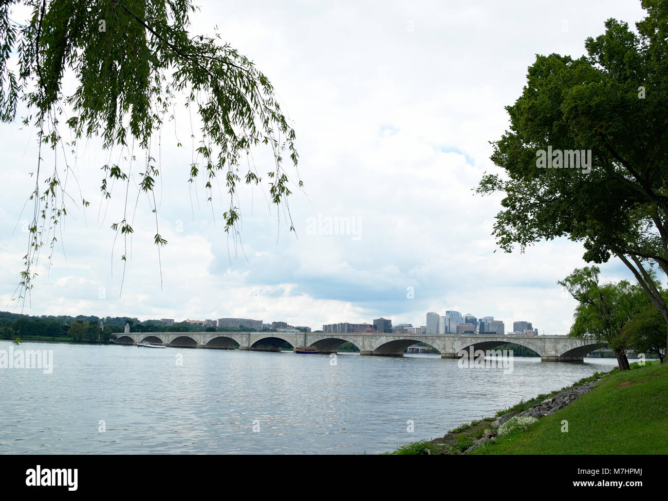 Arlington Memorial Bridge Stock Photo - Alamy