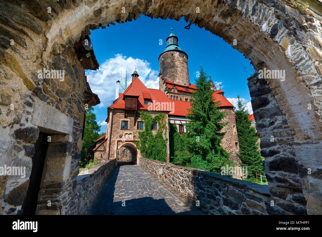 Lesna castle hi-res stock photography and images - Alamy