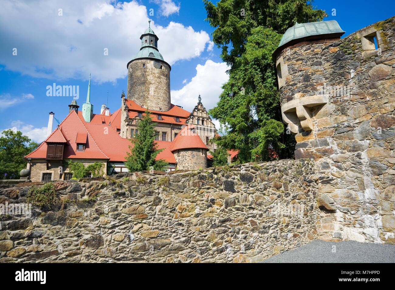 Lesna castle hi-res stock photography and images - Alamy