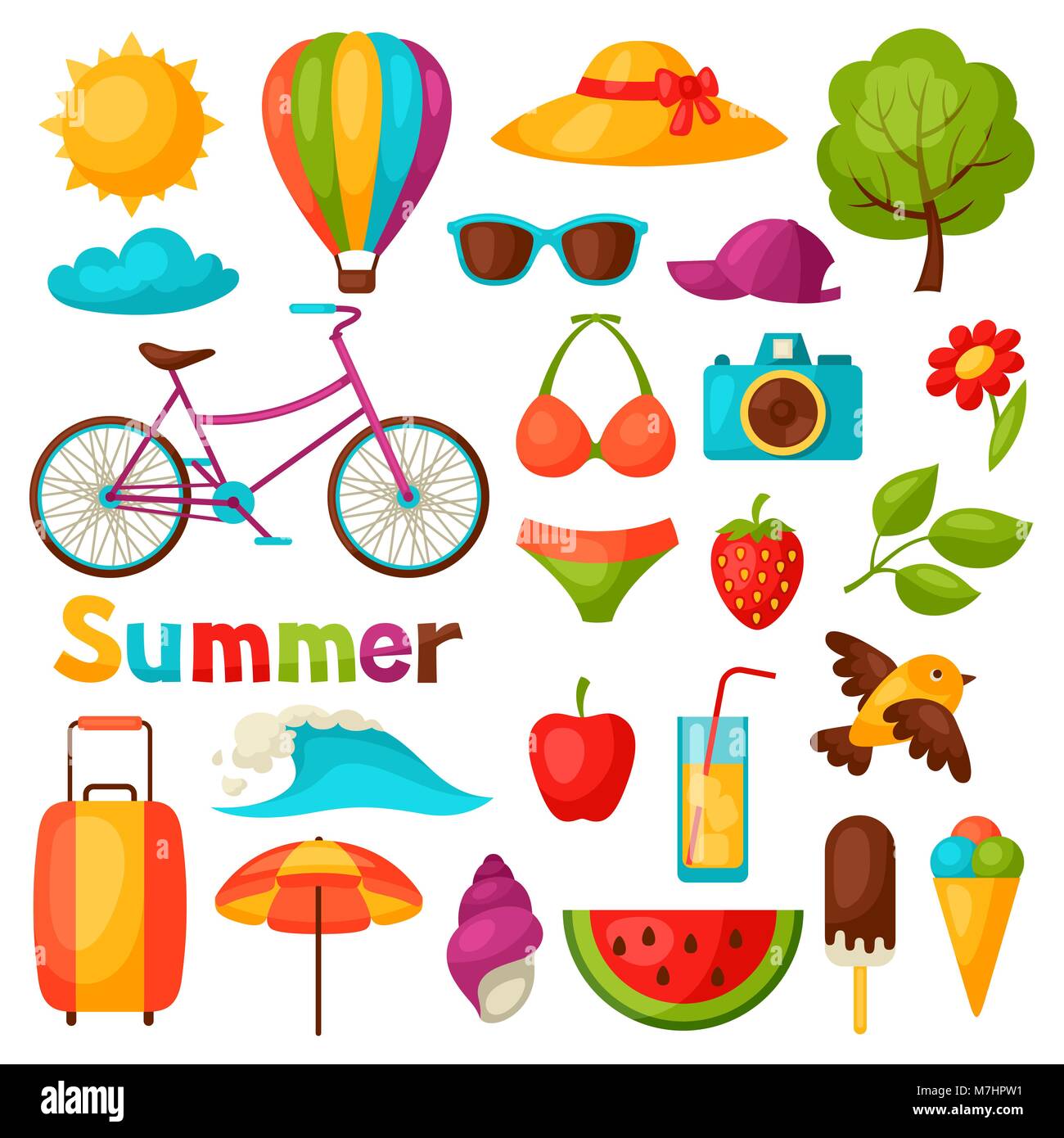 Hot air sun balloon with sunglasses hi-res stock photography and images ...