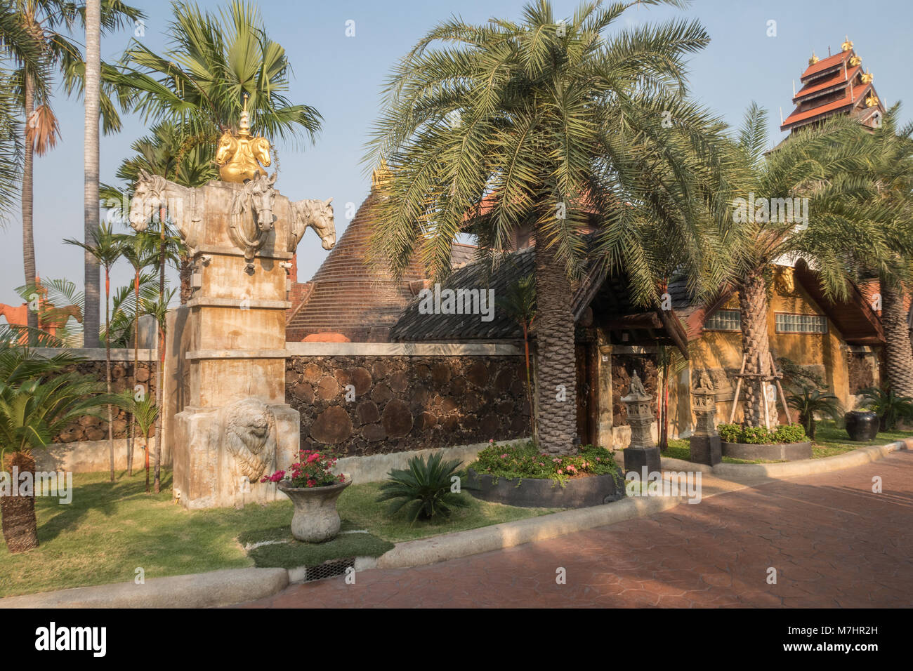 Bankok Landmark High Resolution Stock Photography and Images - Alamy