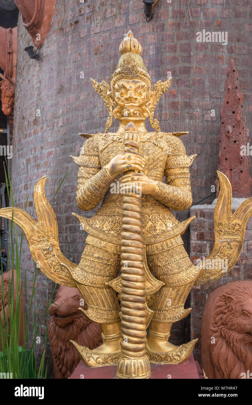 Siam scenic in Thailand in Asia Stock Photo - Alamy