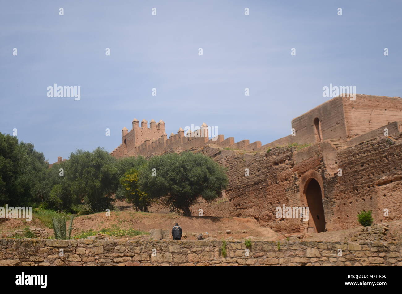 The Chellah, Rabat Stock Photo - Alamy