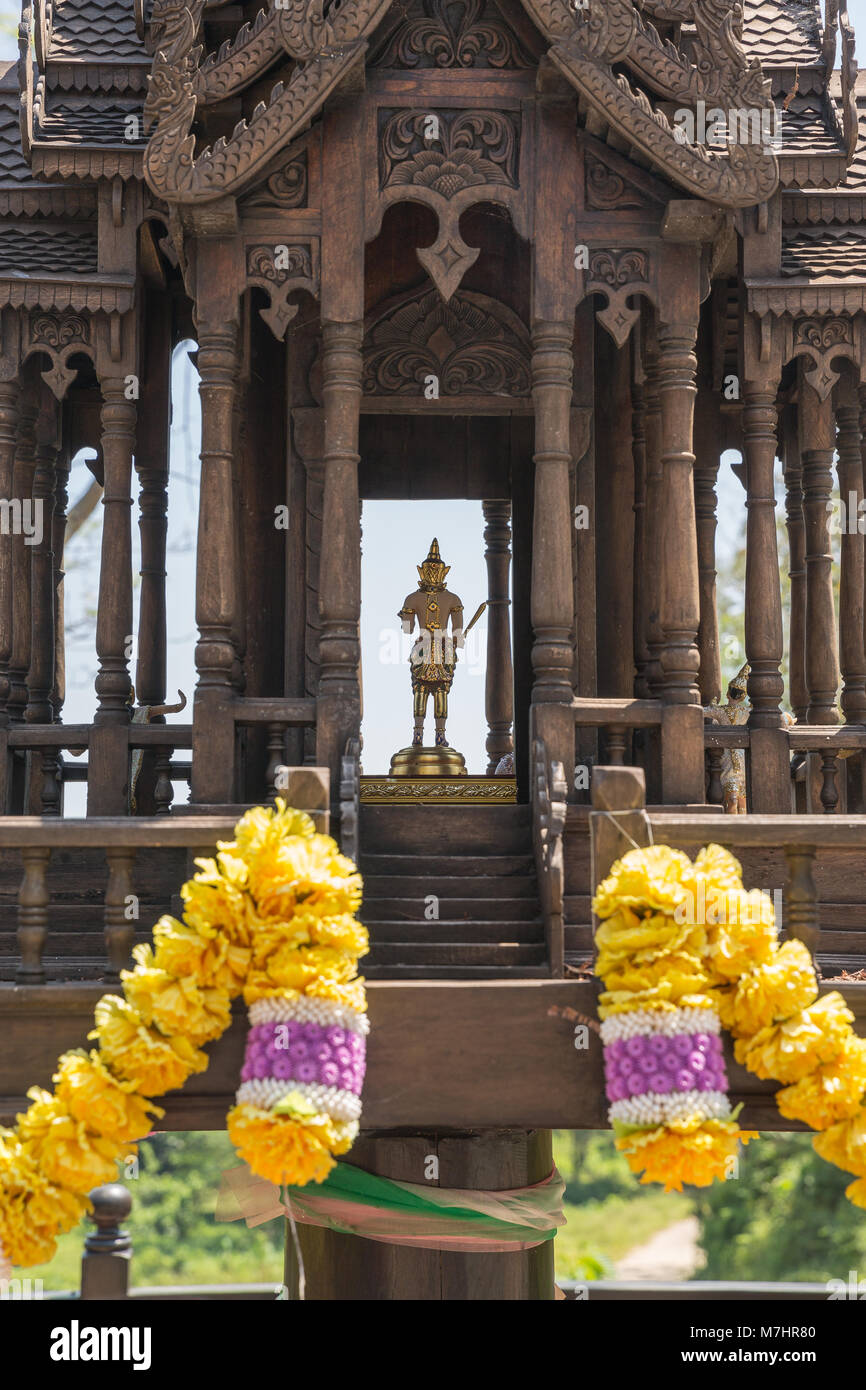 Spirit House in Thailand in Asia Stock Photo - Alamy