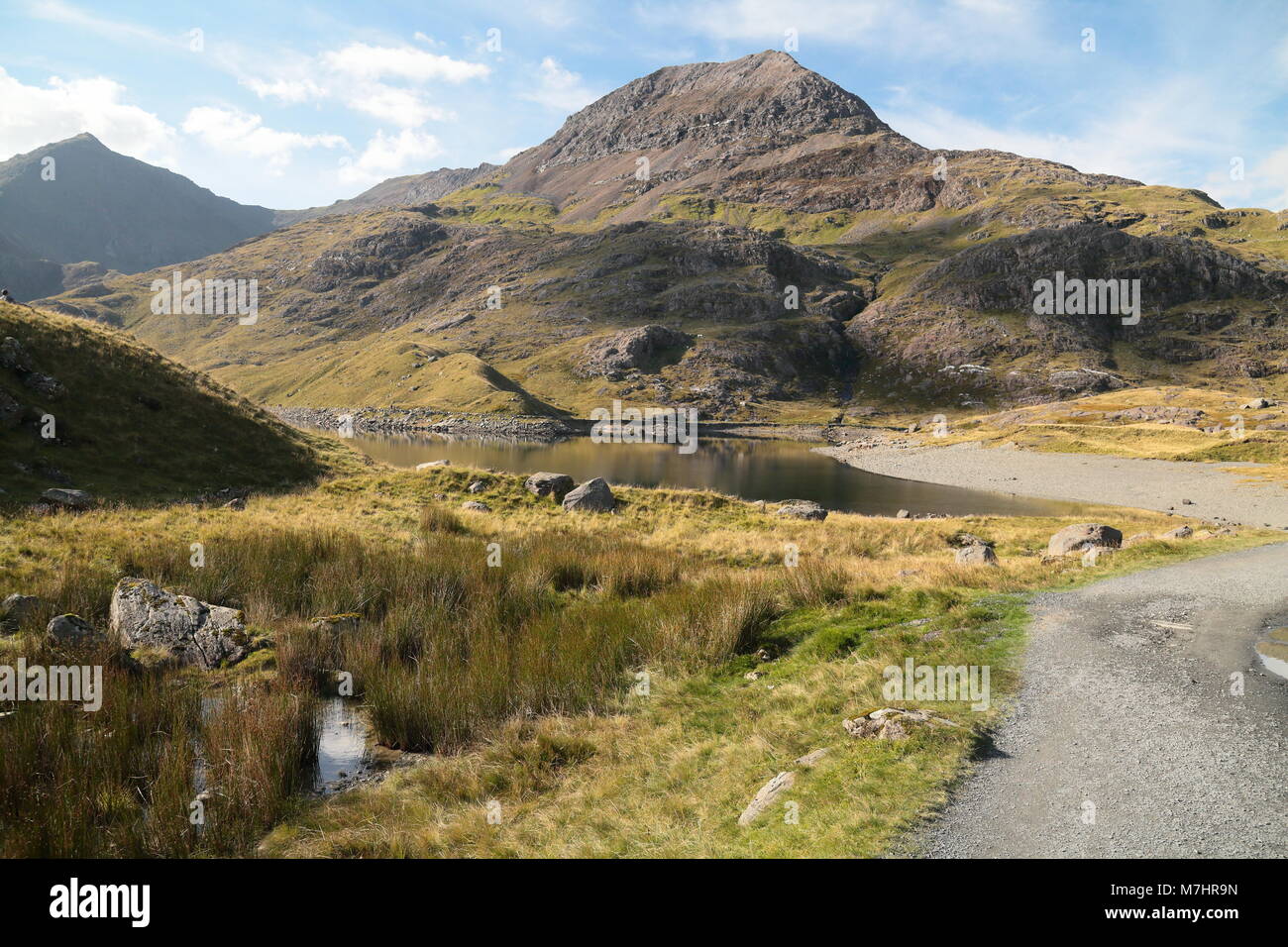 Miners Track, Mount Snowdon Stock Photo - Alamy