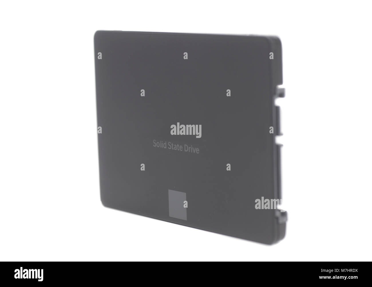 Solid state drive SSD isolated on white background Stock Photo - Alamy