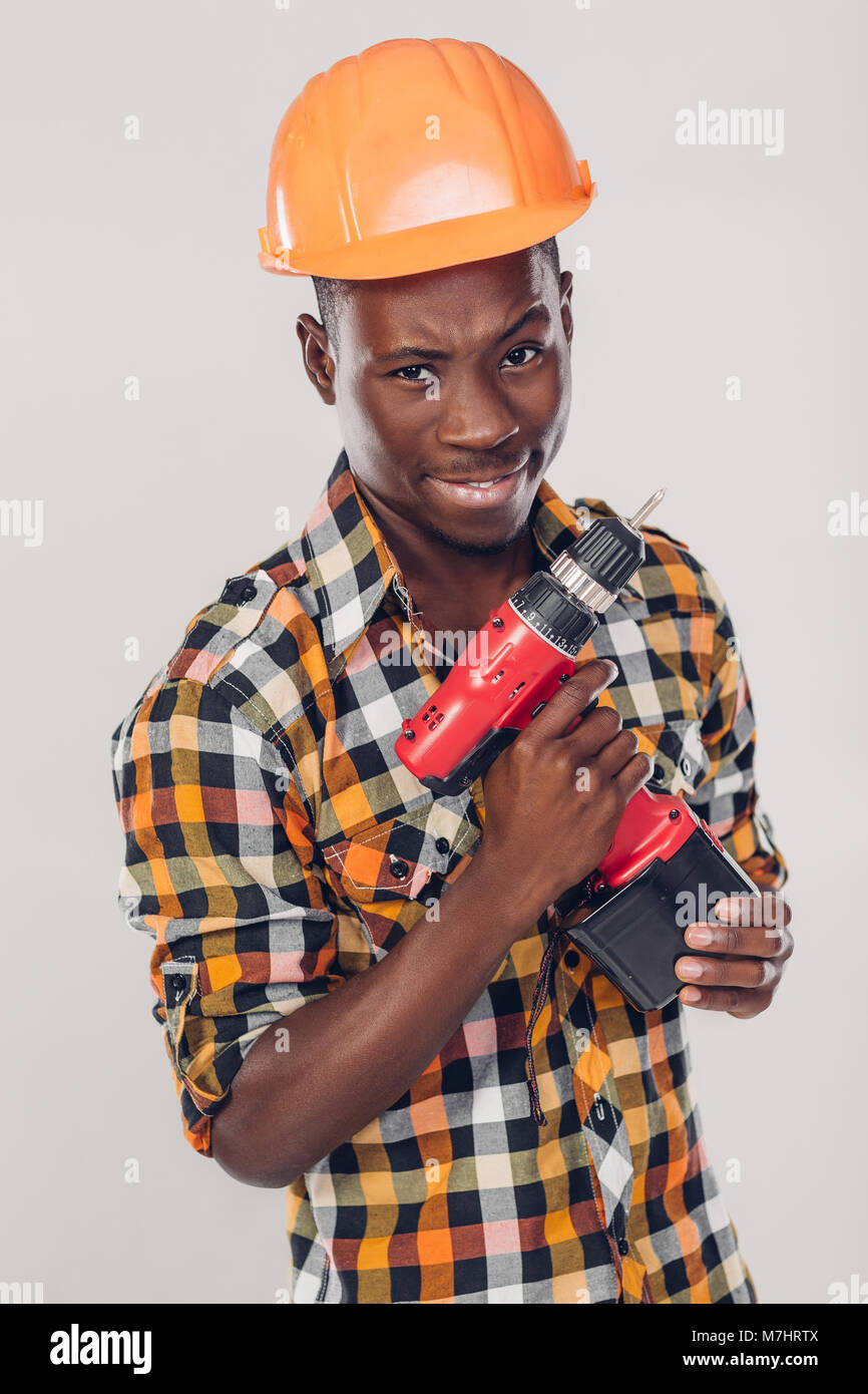 African industry hi-res stock photography and images - Alamy