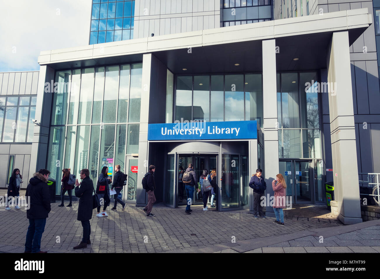 Glasgow university library hi-res stock photography and images - Alamy