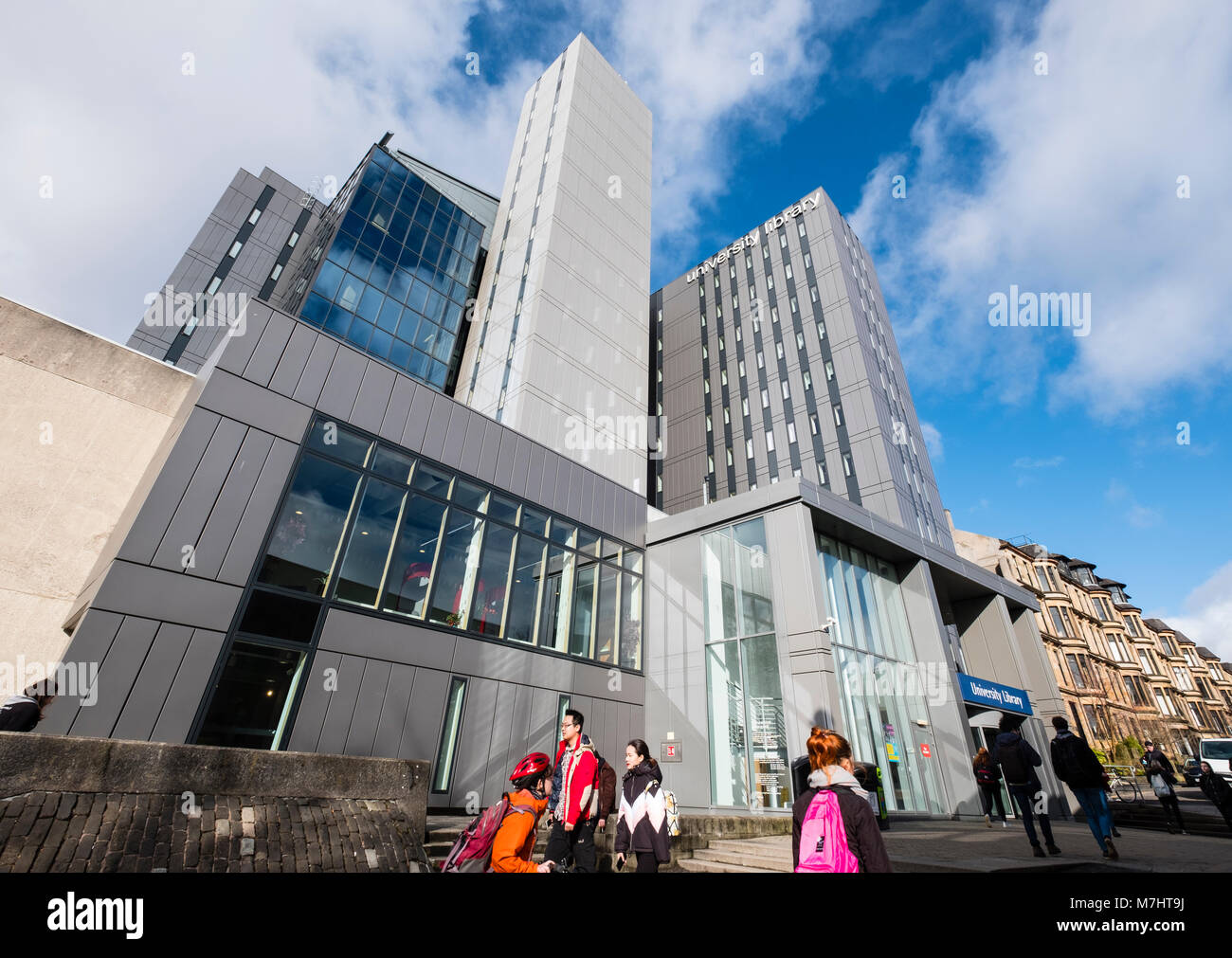 University of glasgow library hi-res stock photography and images - Alamy
