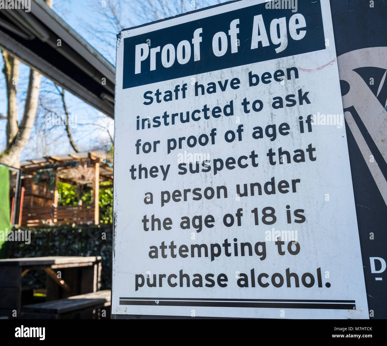Proof of age hi-res stock photography and images - Alamy