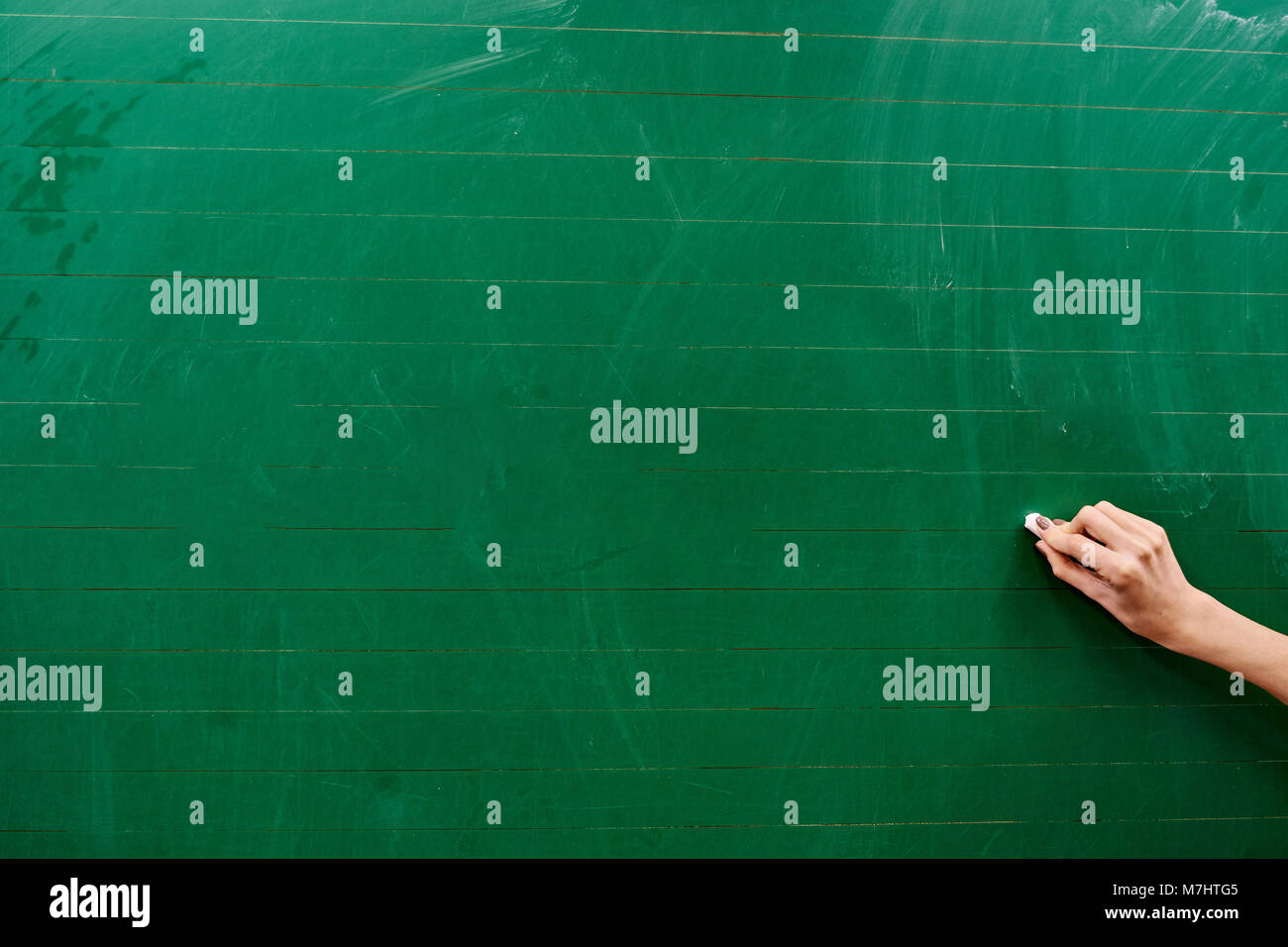 Teen hand writing hi-res stock photography and images - Alamy