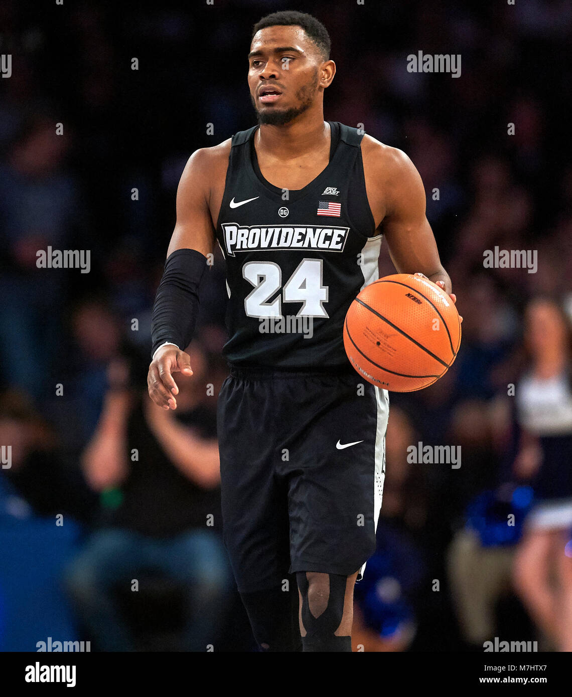 New York, New York, USA. 9th Mar, 2018. Providence Friars guard Kyron ...