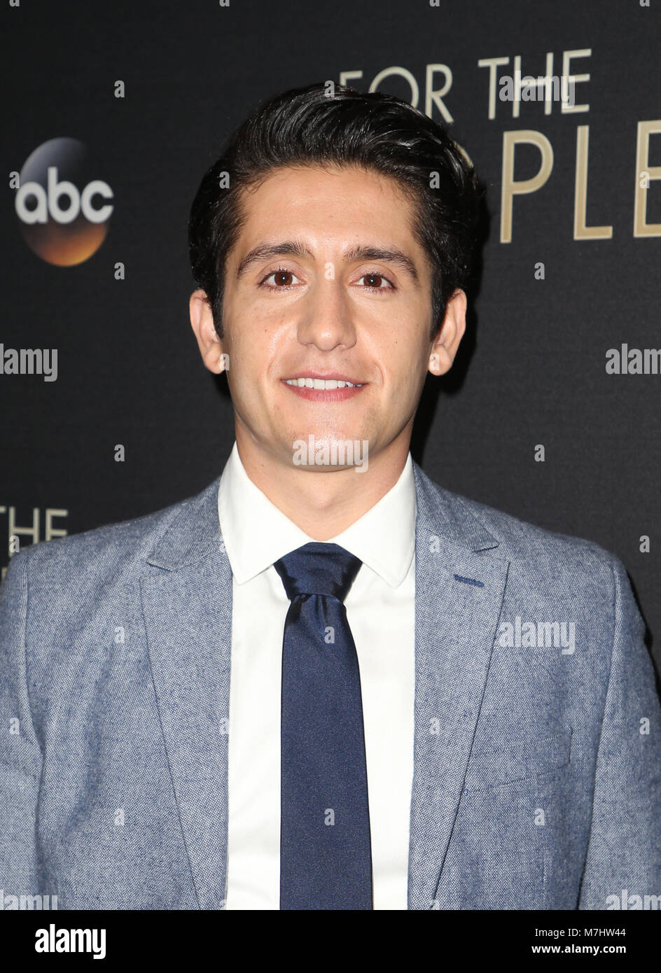 West Hollywood, Ca. 10th Mar, 2018. Wesam Keesh at the premiere of ABC ...