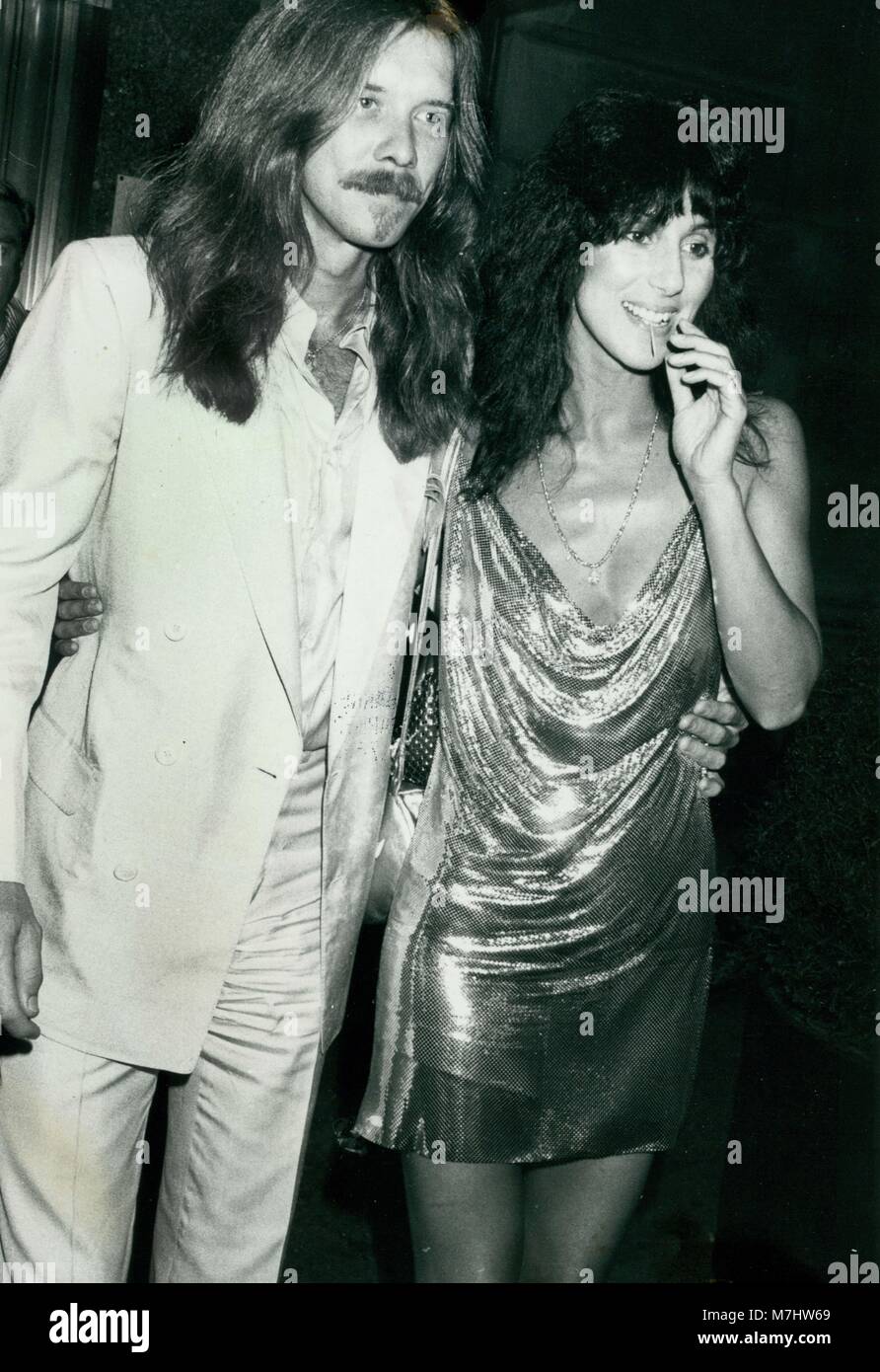Cher & Les Dudak 1982 Photo By John Barrett-PHOTOlink. Photo via Credit ...