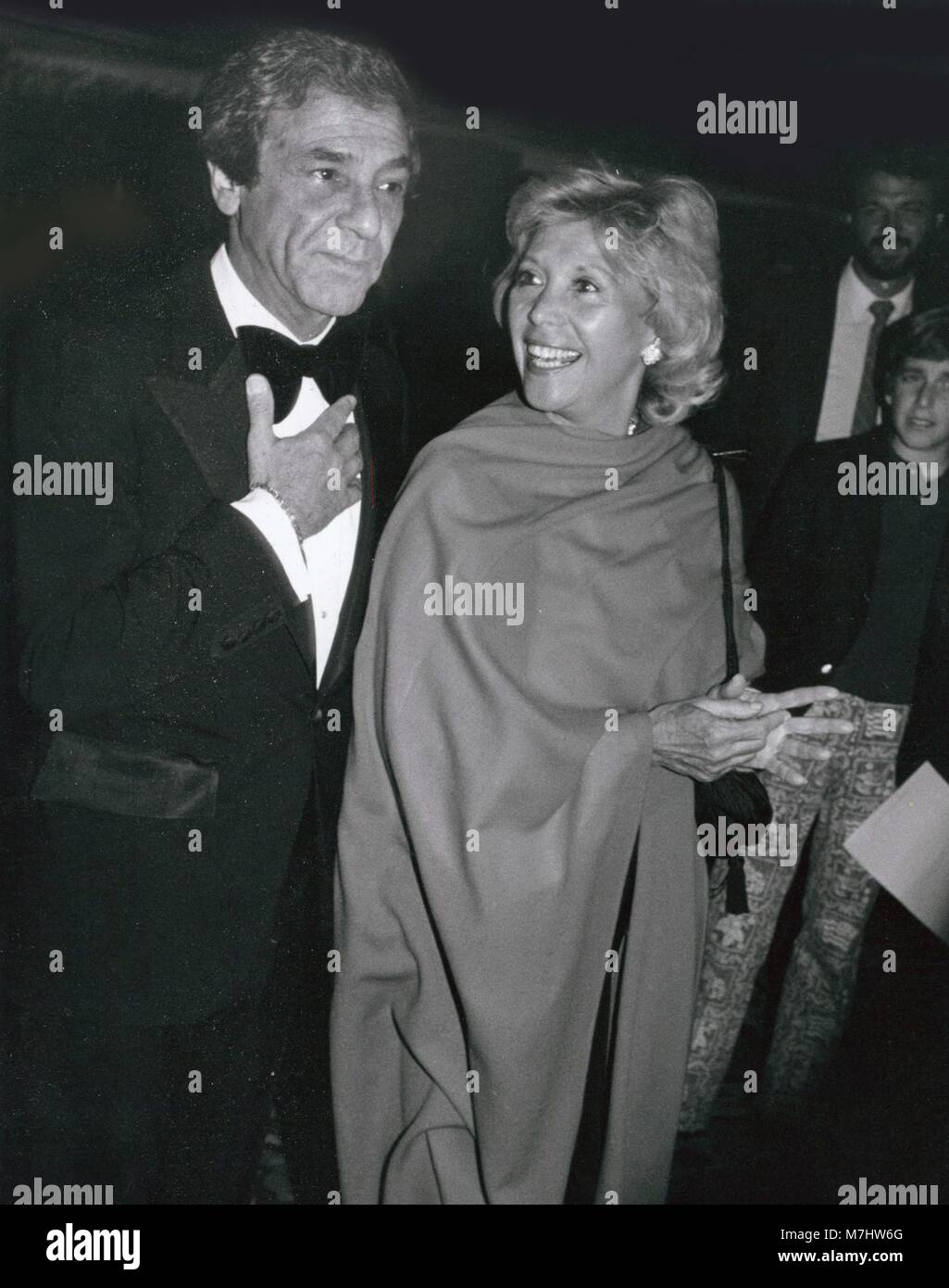 Diana Shore with Jerry Davis 1985 Photo By John Barrett-PHOTOlink ...