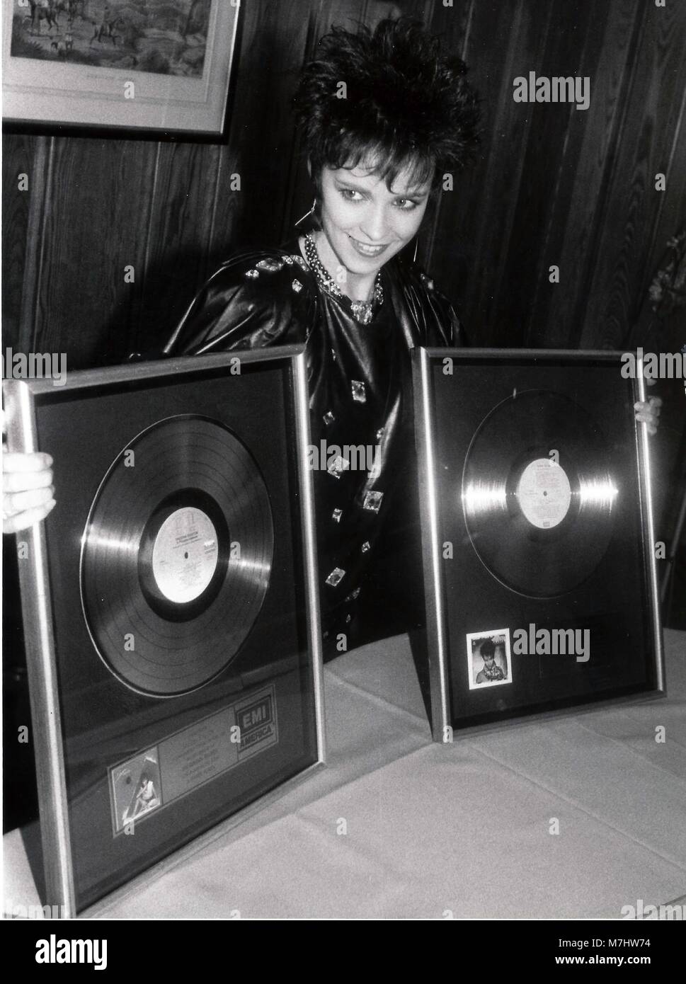 Sheila Easton 1984 Photo By John Barrett-PHOTOlink. Photo via Credit ...