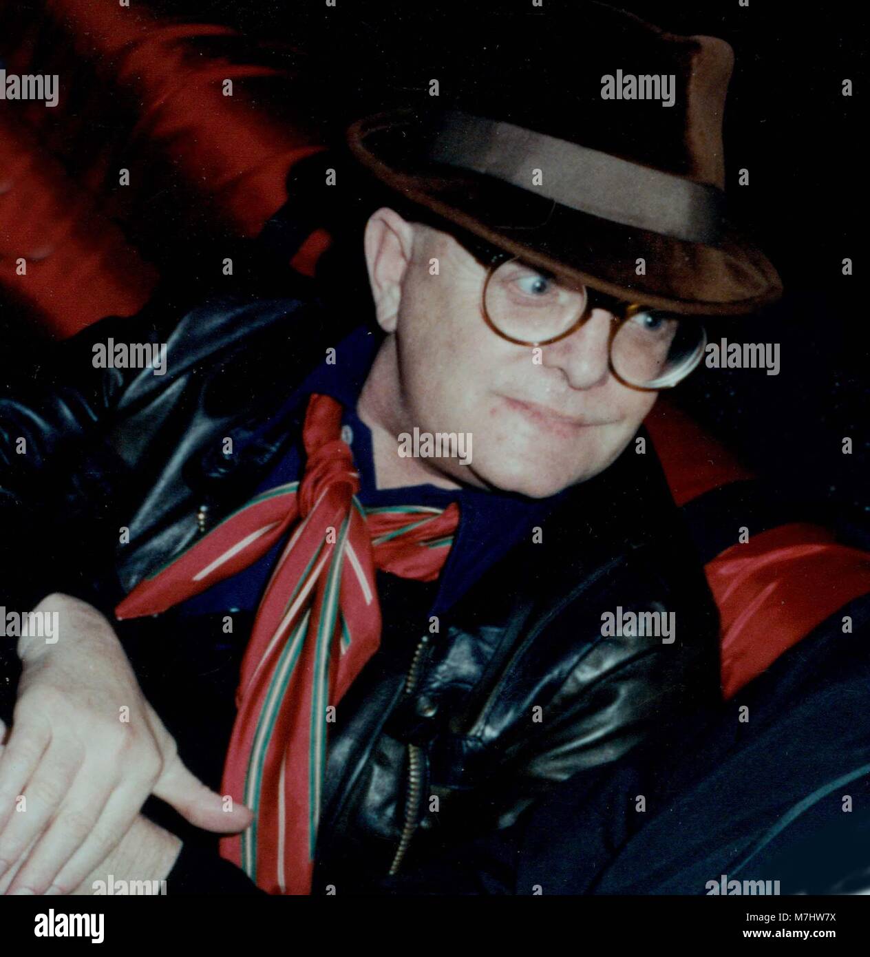 Truman Capote 1984 Photo By John Barrett-PHOTOlink. Photo via Credit ...