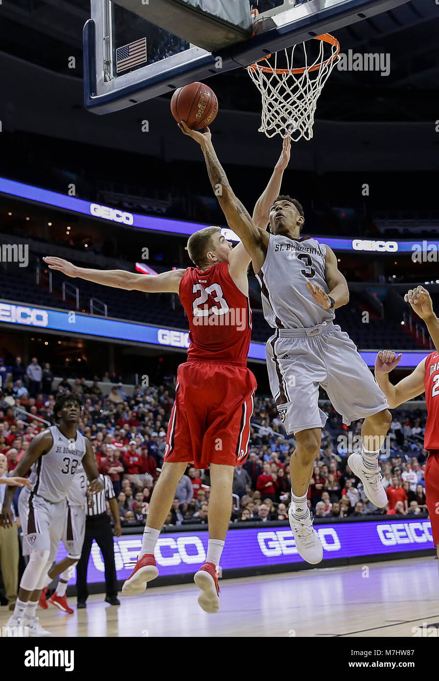 St bonaventure bonnies mens basketball hi-res stock photography and ...