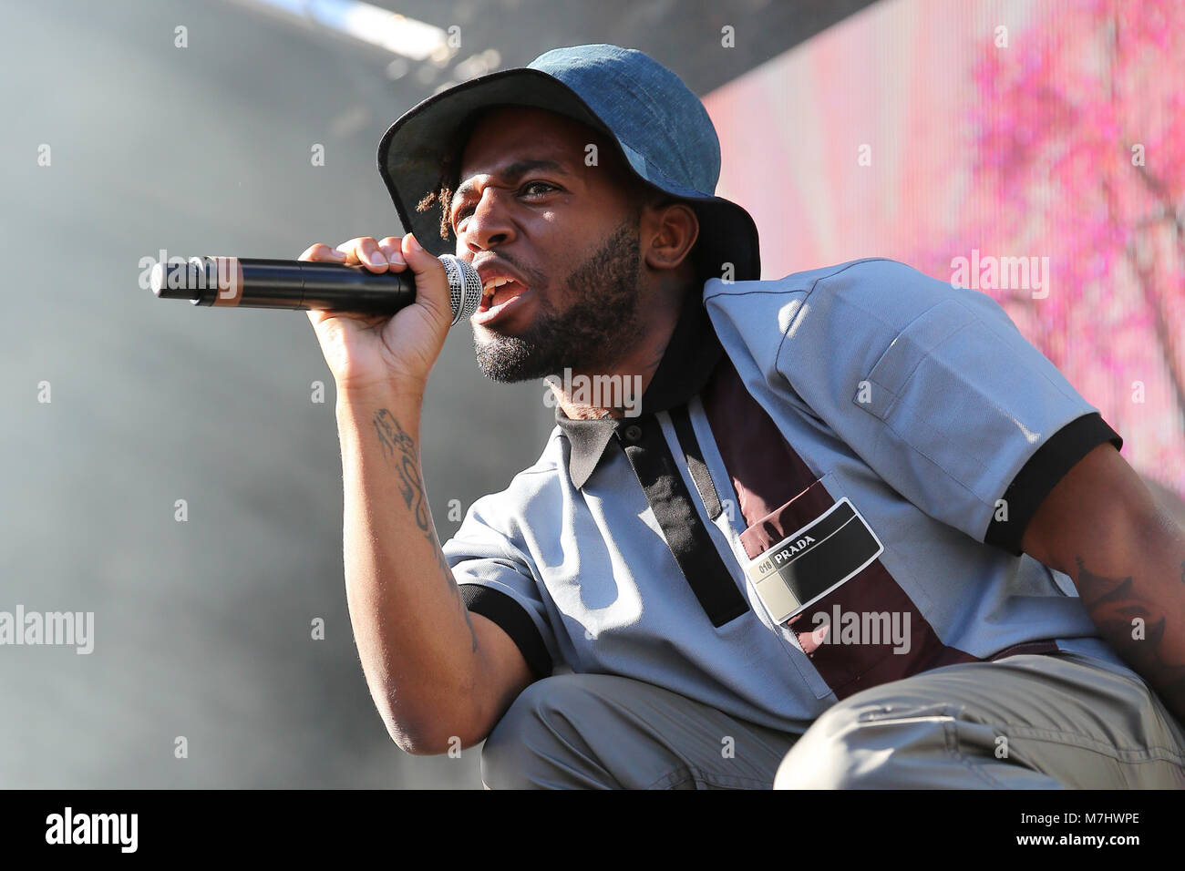 Australian hip hop artist hi-res stock photography and images - Alamy