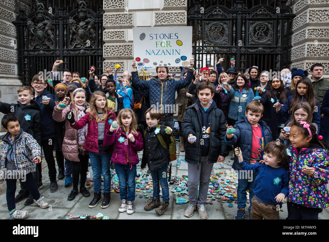 Nazanin zaghari radcliffe hi-res stock photography and images - Alamy