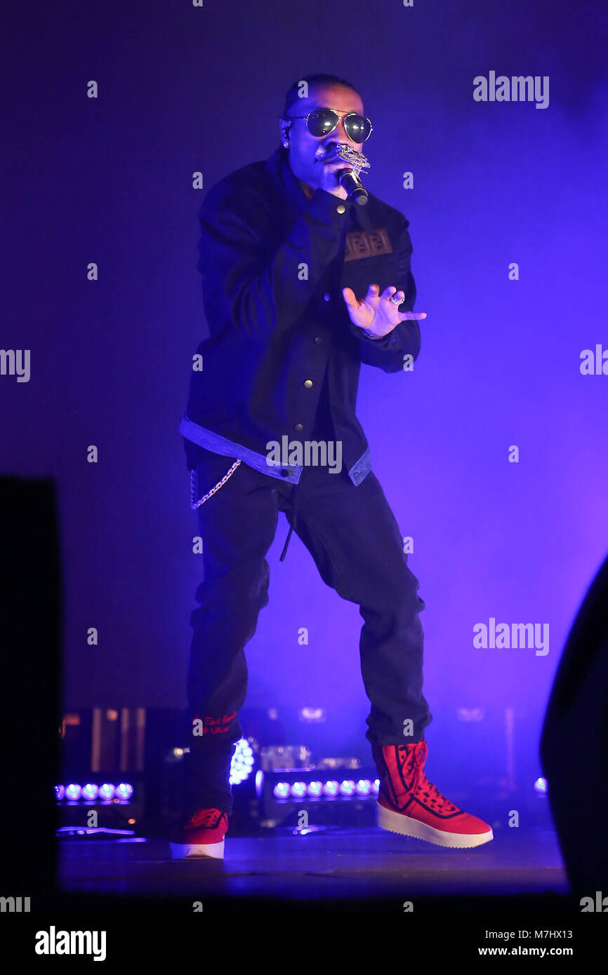 Rapper Tyga High Resolution Stock Photography and Images - Alamy