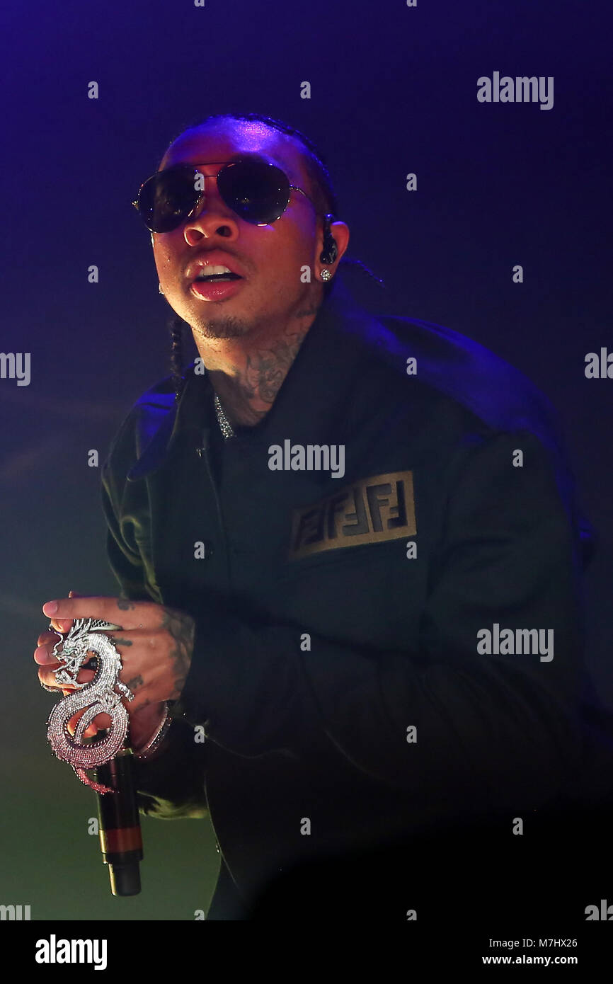 Tyga concert hi-res stock photography and images - Alamy