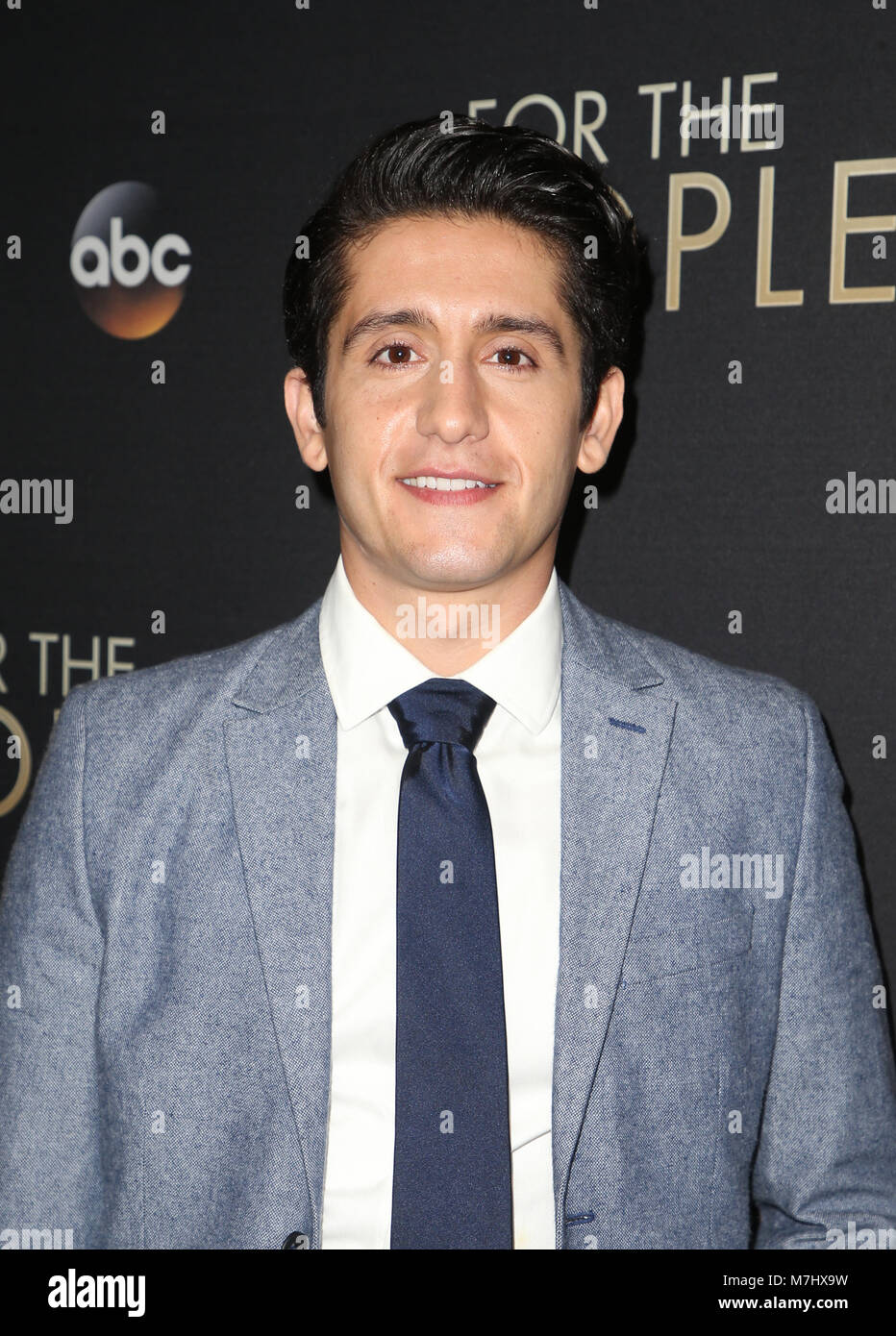 West Hollywood, Ca. 10th Mar, 2018. Wesam Keesh, at the premiere of ABC ...