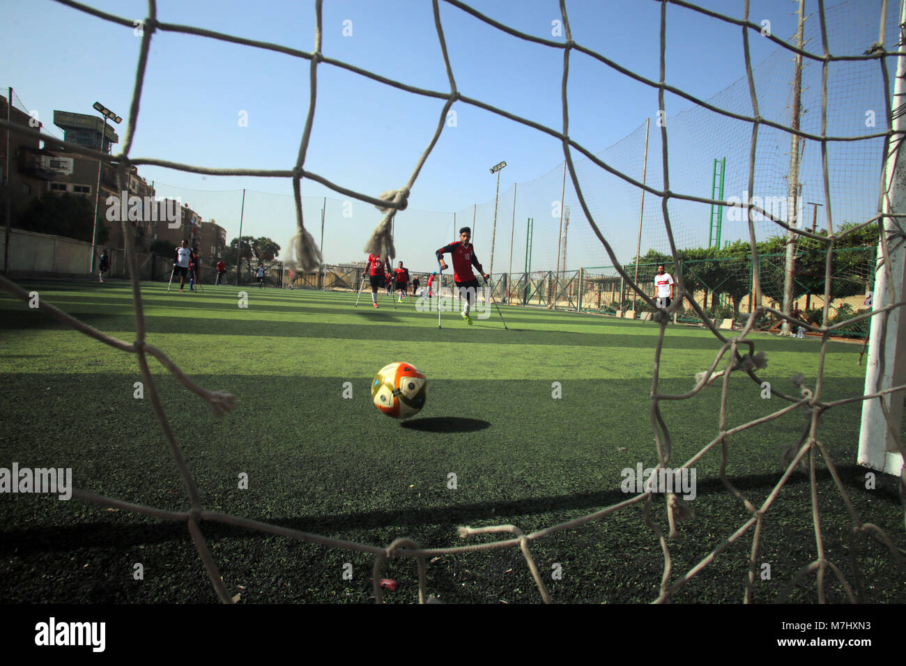 Soccer one legged team hi-res stock photography and images - Alamy