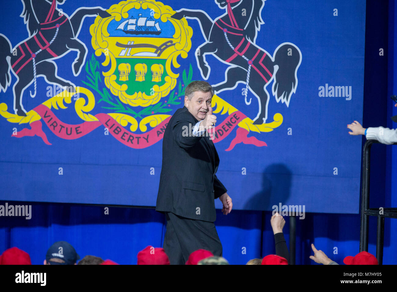 Rick Saccone, Republican Congressional candidate for Pennsylvania's ...