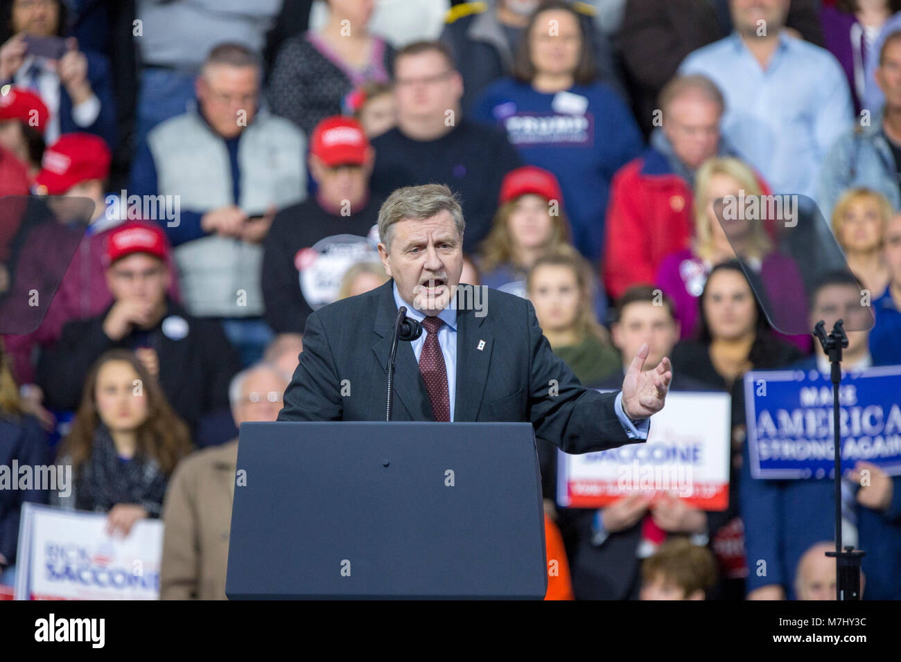 Rick Saccone, Republican Congressional candidate for Pennsylvania's ...