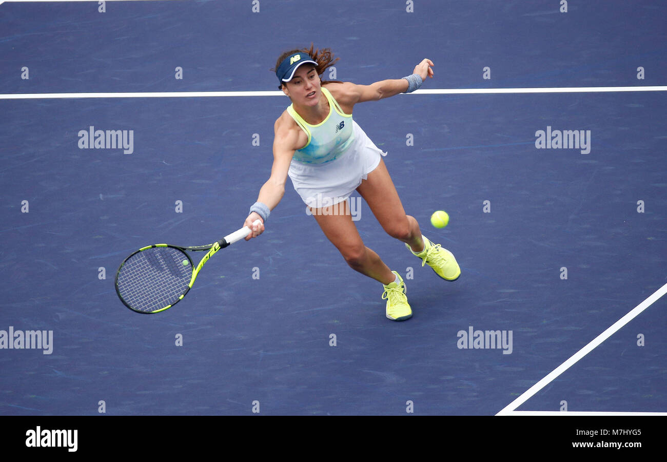 Indian Wells, California, USA. 10th March, 2018. March 10, 2018 Sorana ...