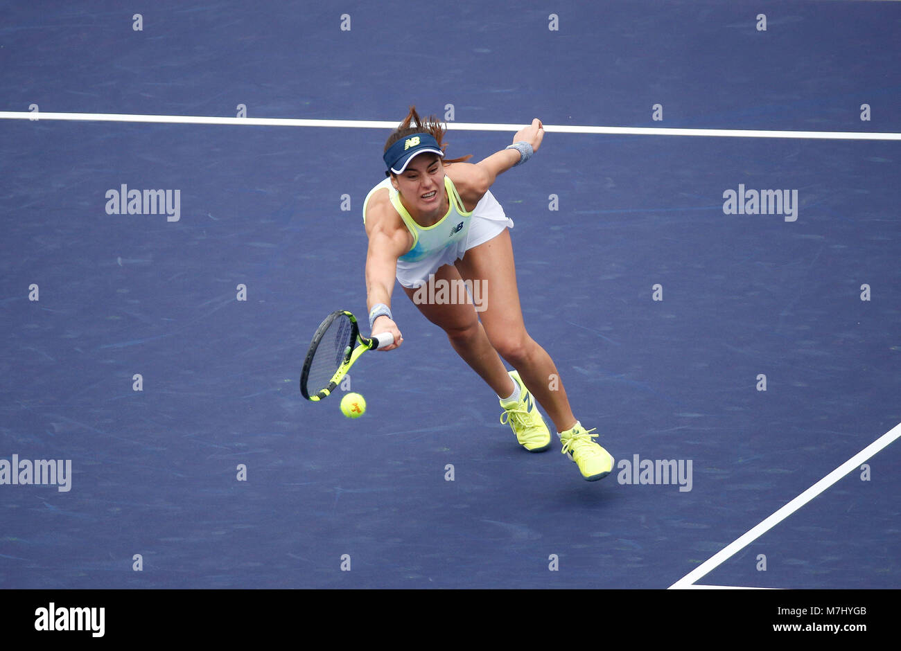 Indian Wells, California, USA. 10th March, 2018. March 10, 2018 Sorana ...