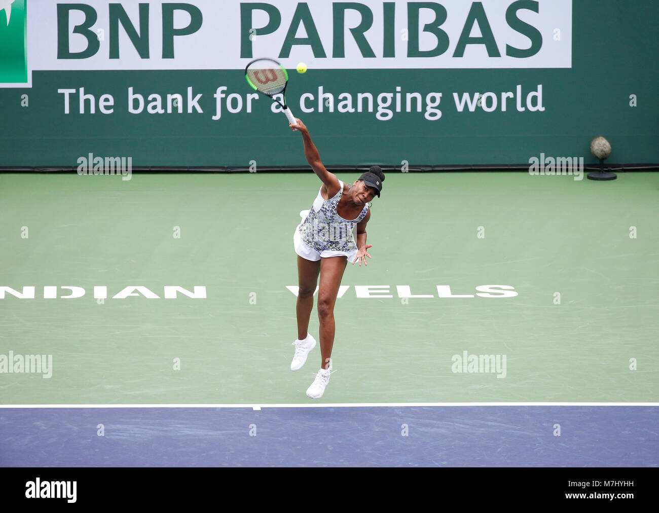 Indian Wells, California, USA. 10th March, 2018. March 10, 2018 Venus ...