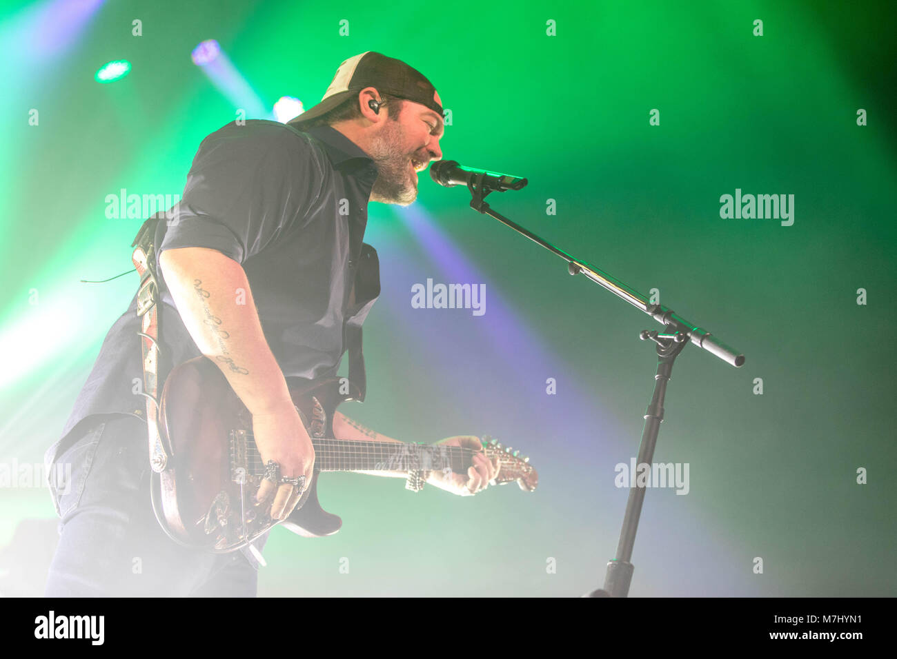 Madison, Wisconsin, USA. 2nd Mar, 2018. Country musician LEE BRICE ...