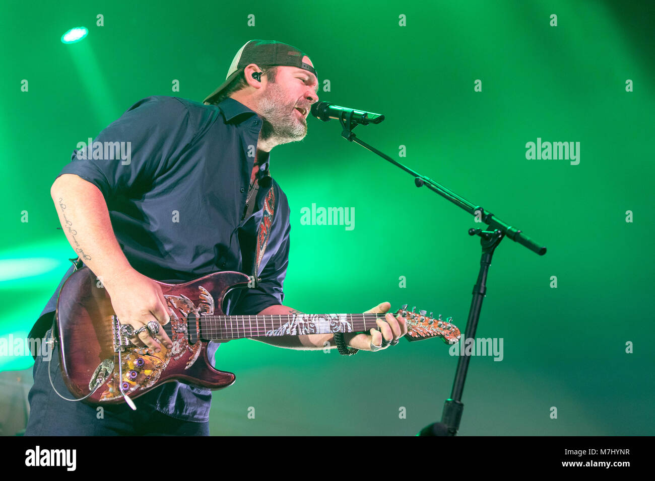 Madison, Wisconsin, USA. 2nd Mar, 2018. Country musician LEE BRICE ...