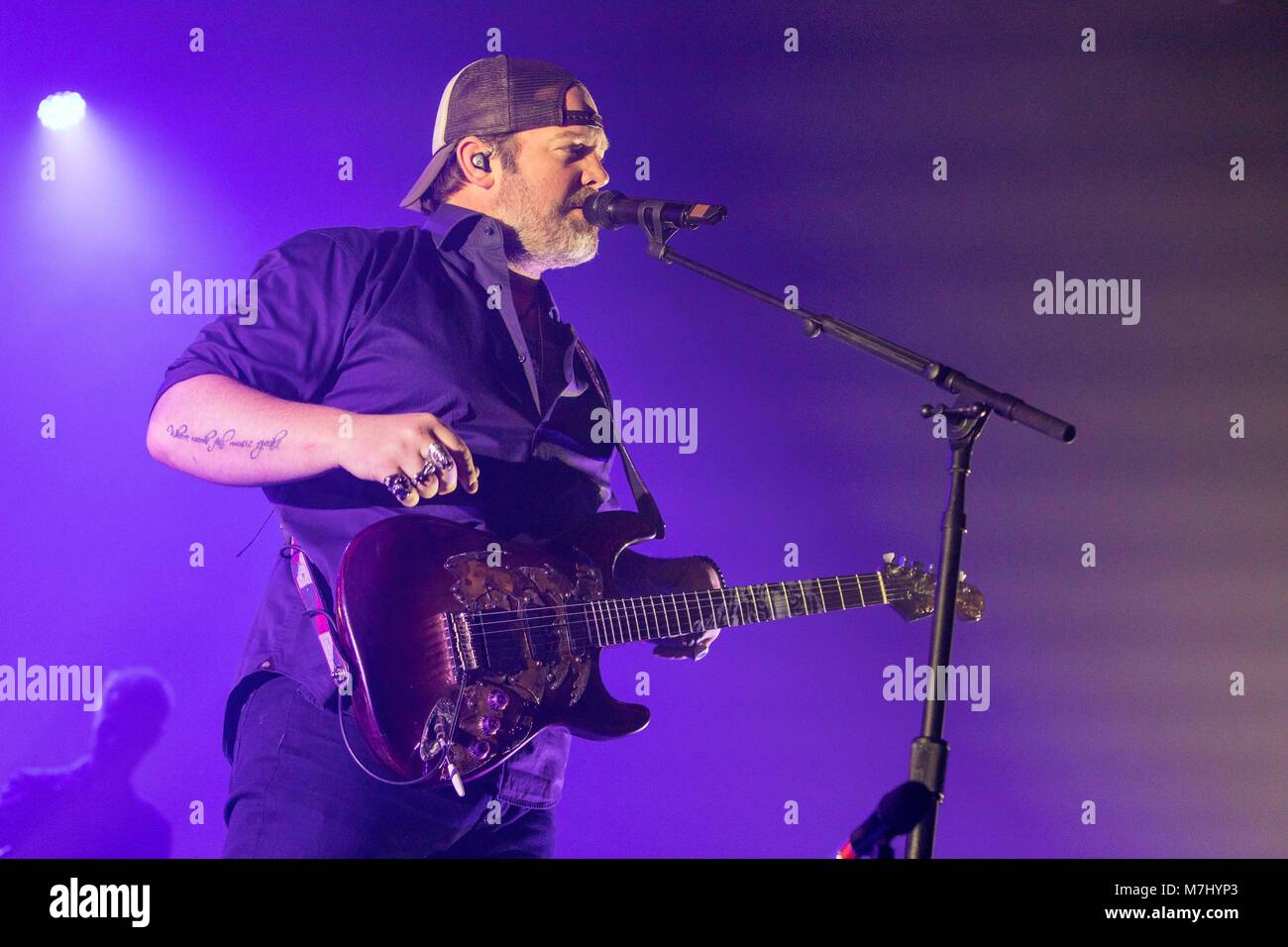 Madison, Wisconsin, USA. 2nd Mar, 2018. Country musician LEE BRICE ...