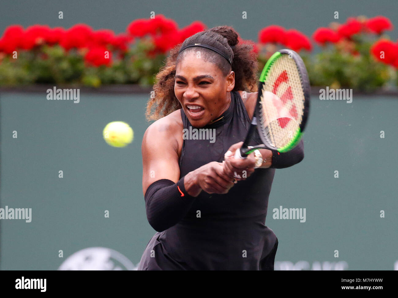 Indian Wells, California, USA. 10th March, 2018. March 10, 2018 Serena ...