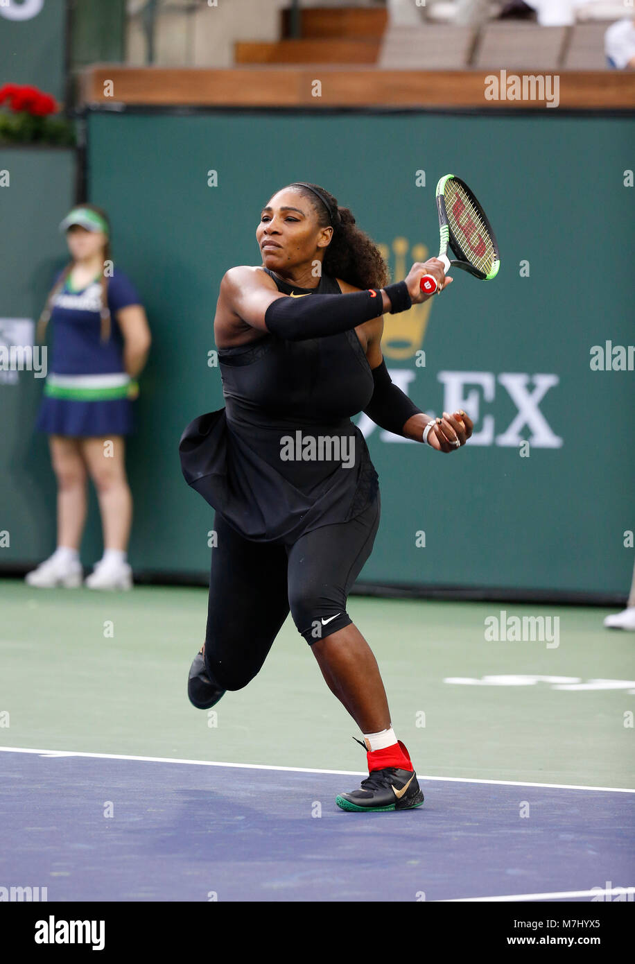 Indian Wells, California, USA. 10th March, 2018. March 10, 2018 Serena ...