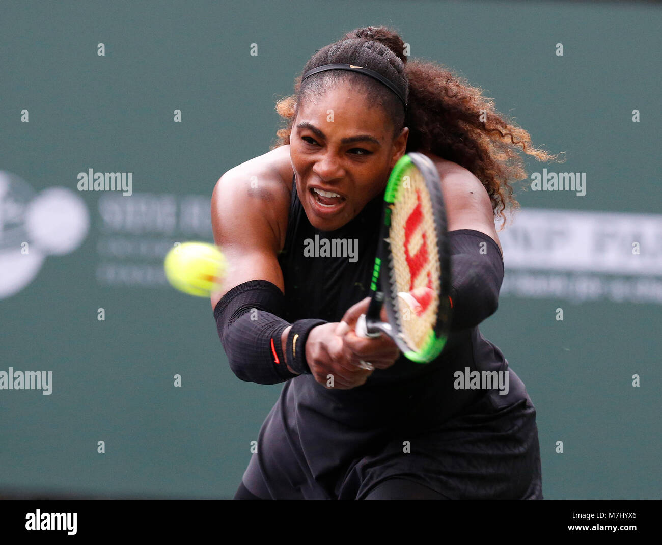 Indian Wells, California, USA. 10th March, 2018. March 10, 2018 Serena ...