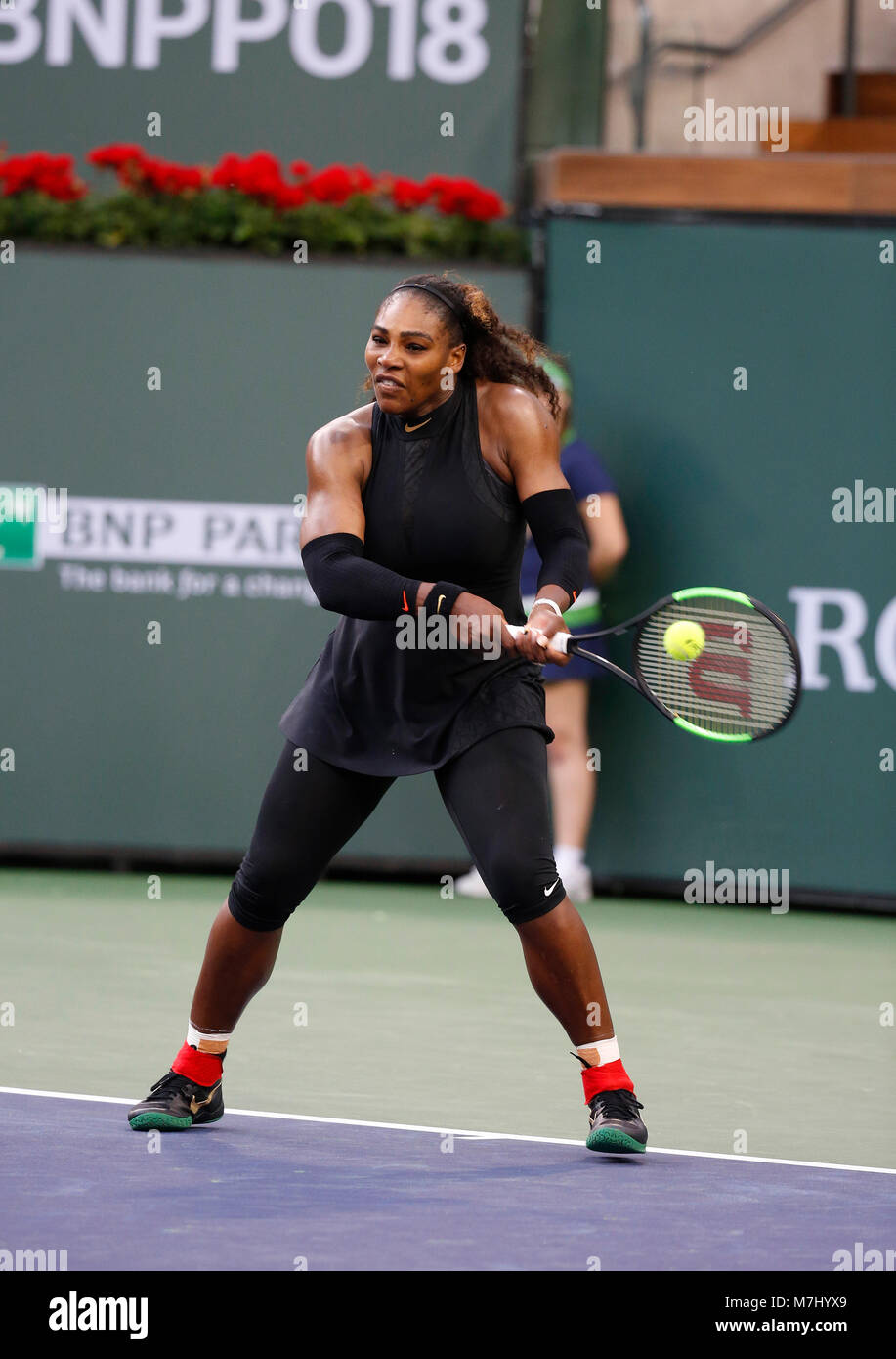Indian Wells, California, USA. 10th March, 2018. March 10, 2018 Serena ...
