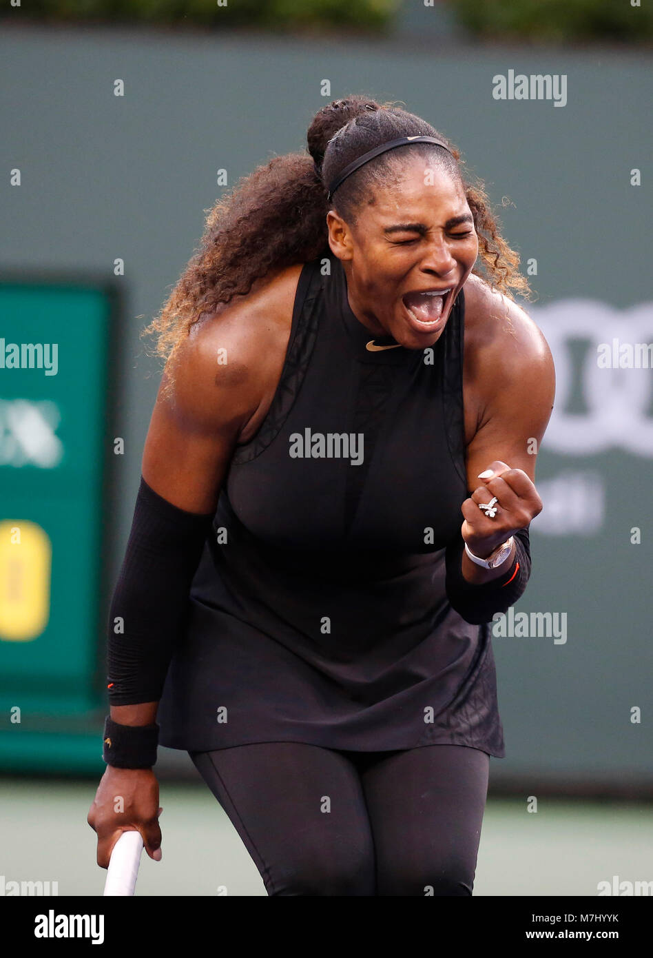 Indian Wells, California, USA. 10th March, 2018. March 10, 2018 Serena ...