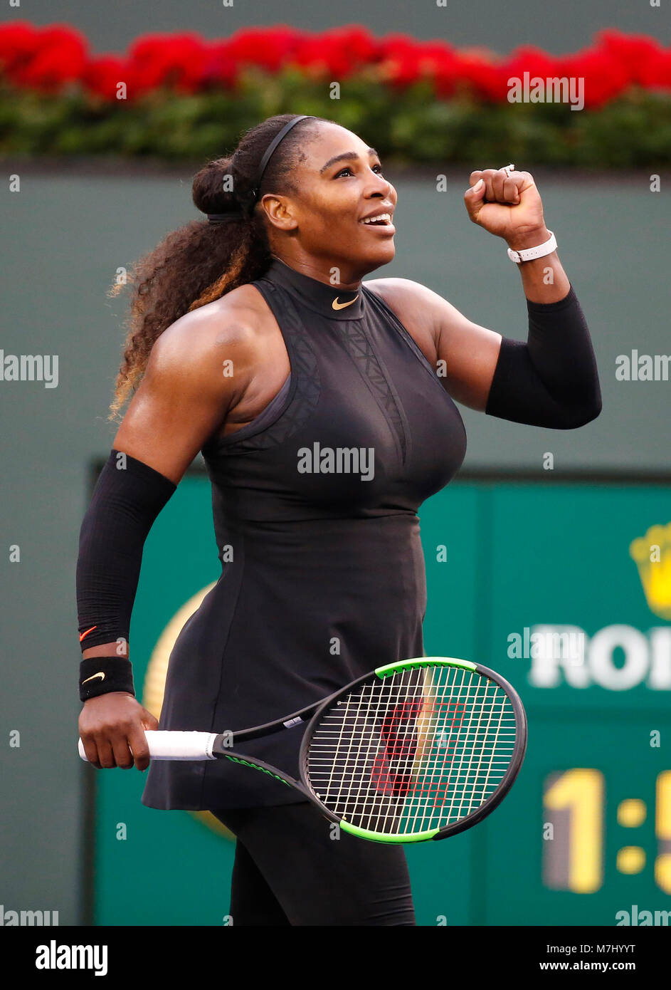 Indian Wells, California, USA. 10th March, 2018. March 10, 2018 Serena ...