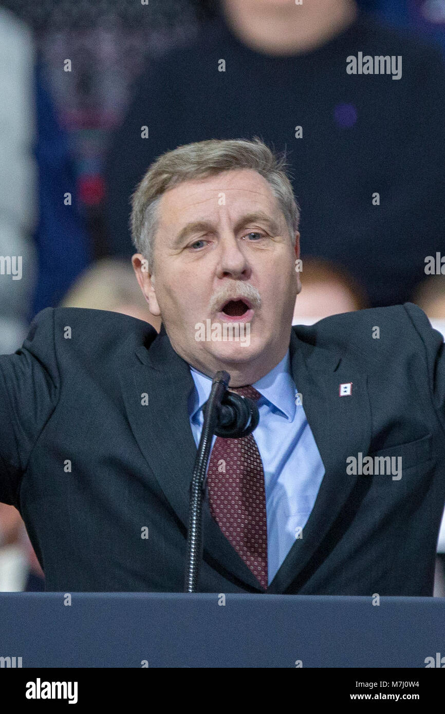 Rick Saccone, Republican Congressional candidate for Pennsylvania's ...