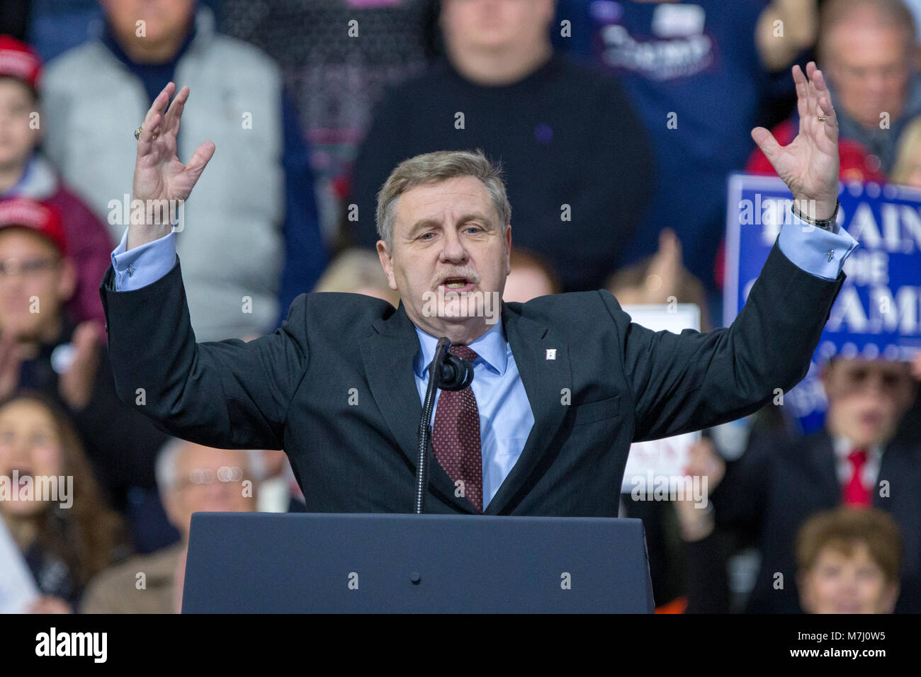 Rick Saccone, Republican Congressional candidate for Pennsylvania's ...