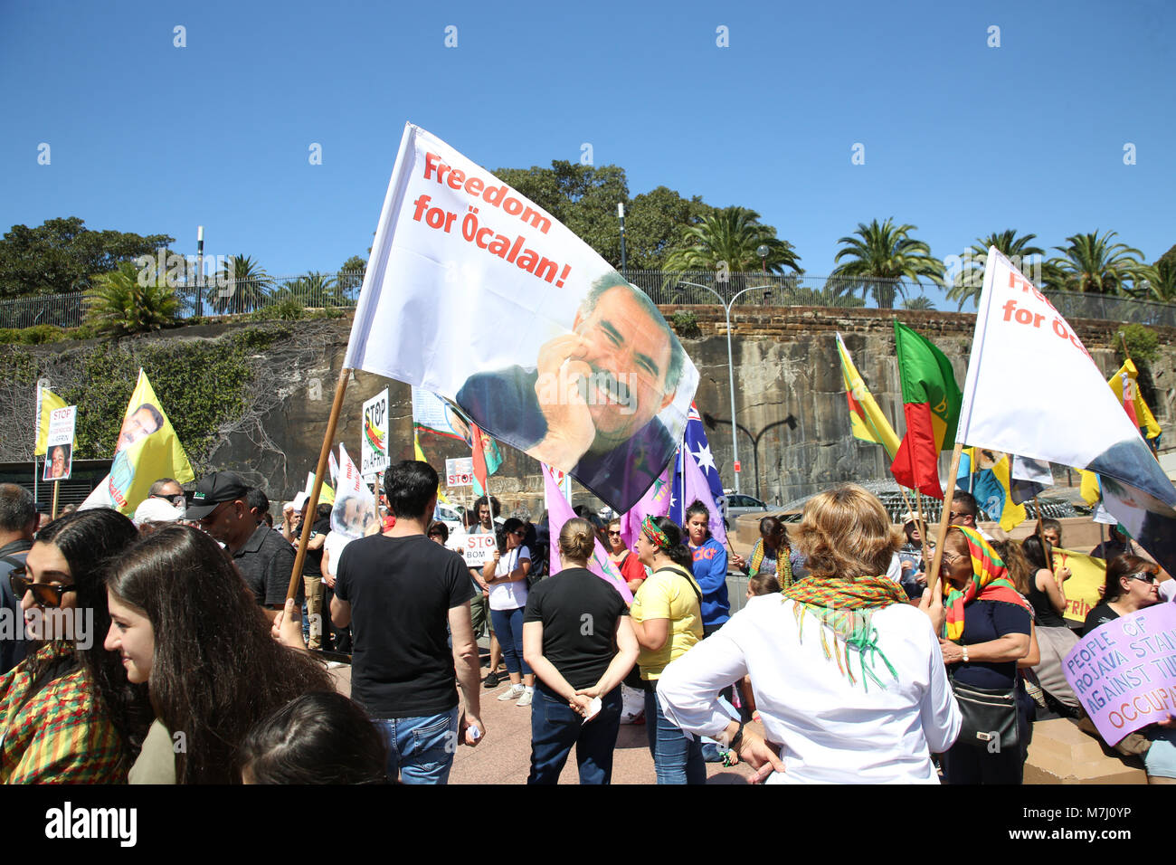 Nsw democratic kurdish community centre hi-res stock photography and images - Alamy
