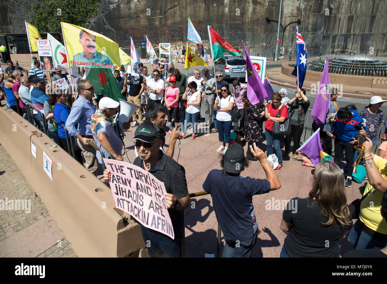 Nsw democratic kurdish community centre hi-res stock photography and ...